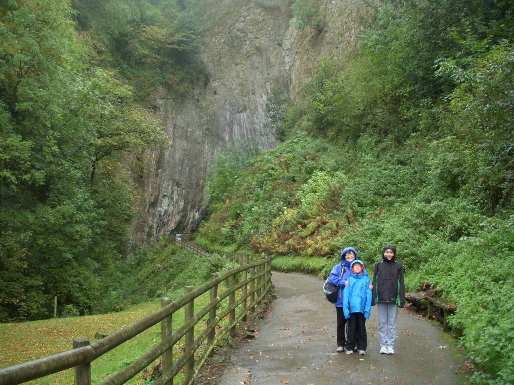Freys in the UK: Castleton Caves the Matlock Floats