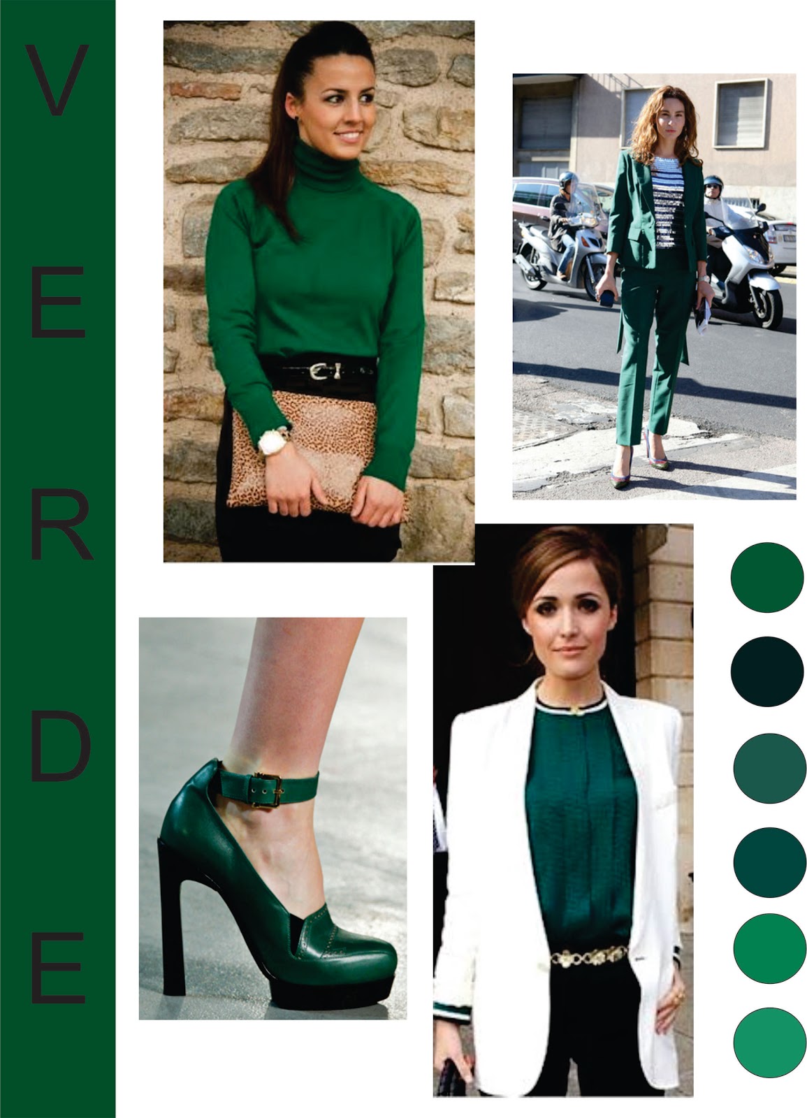 ViTraL TexTiL: VERDES DE MODA..