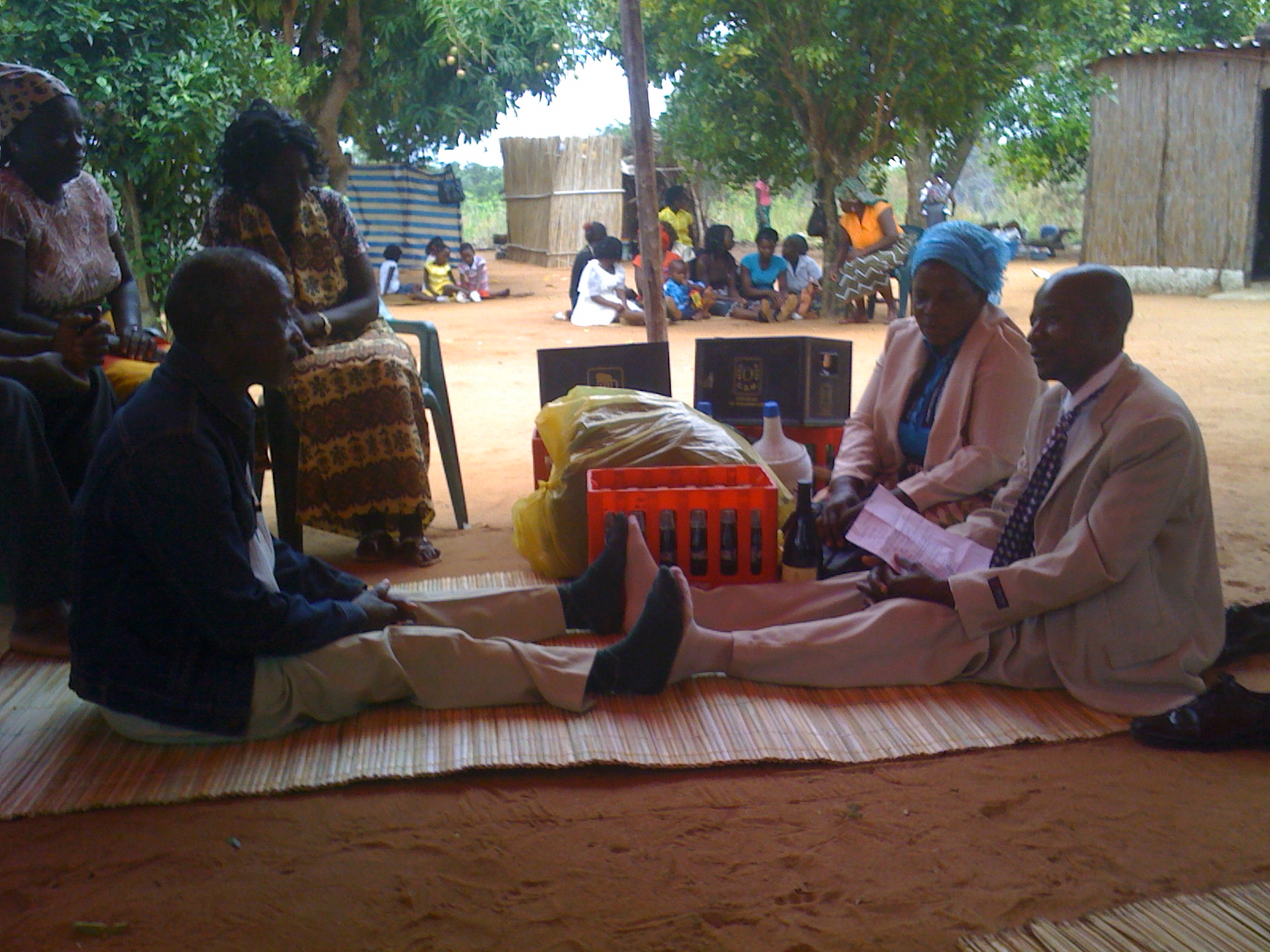 Michelle in Mozambique: Lobolo
