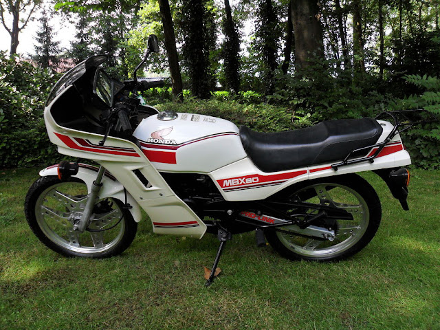 Honda MBX80 : MBX80 model data