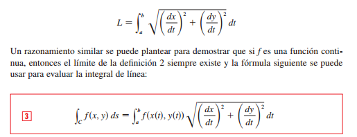 Calculo Vectorial: Clase #31: Integrales de Linea