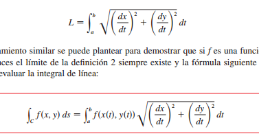 Calculo Vectorial: Clase #31: Integrales de Linea