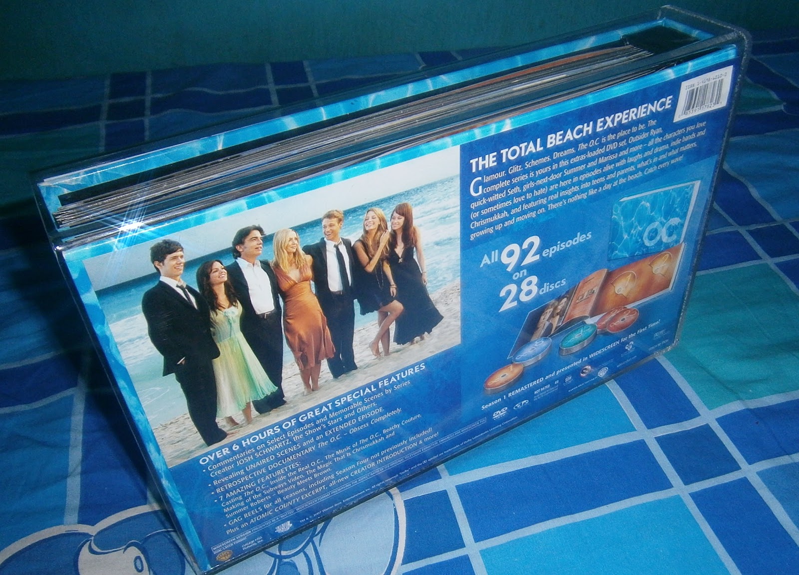 Habemus Edson: [Coleção] The OC Complete Series Box Set