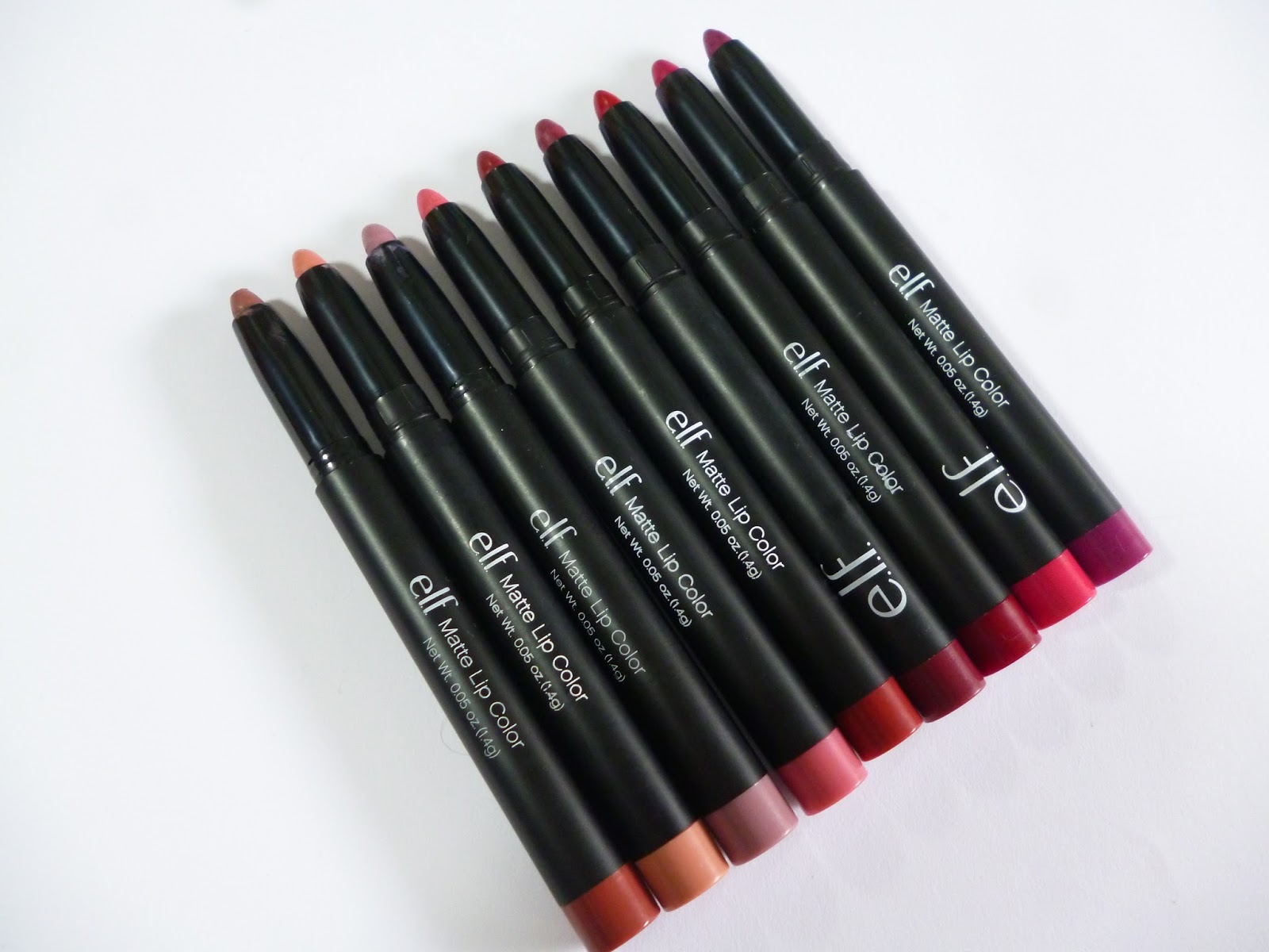 Reseña: Labiales Matte Lip Color de elf - La Avenida A