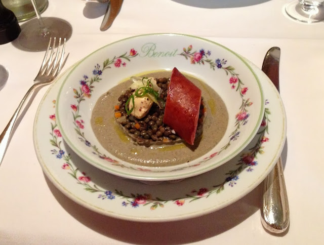 Gastrotrips: Benoit, Paris (*)