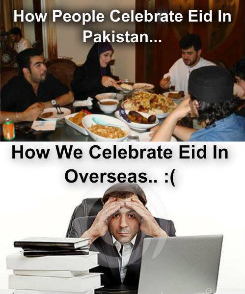 Celebrating Eid in Overseas | Parental Guidance 18 Plus