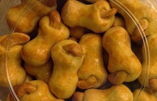 INTAN FAZNITA HAJI SAMUDI: RESEPI BISKUT GAJUS