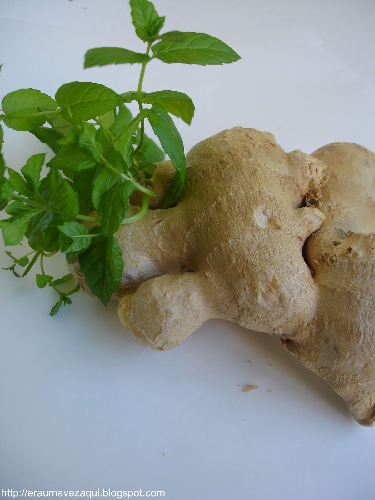 Era uma vez...: *gengibre*