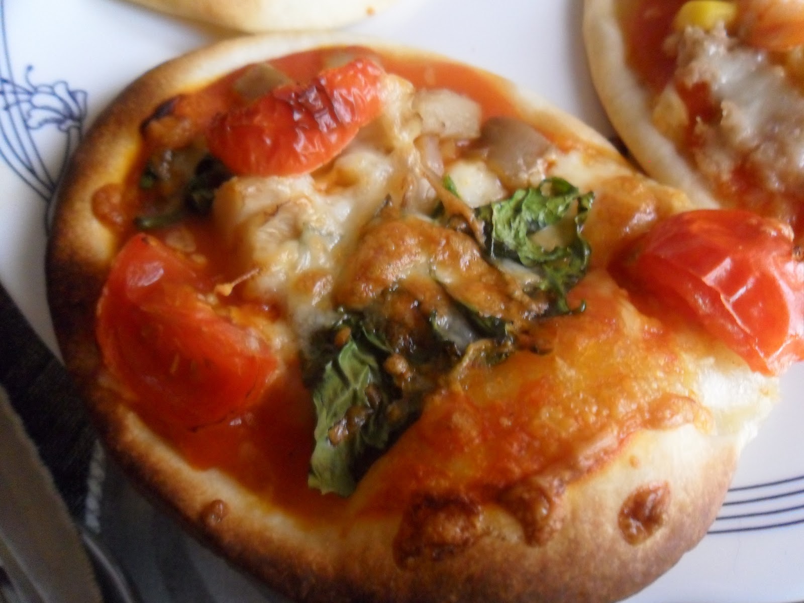 Rececatas: 4 Mini Pizzas