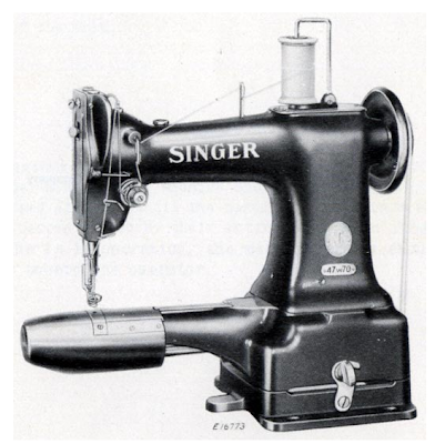 MOHSIN SAJID: SINGER 47W70 DARNING - REPAIR MACHINE