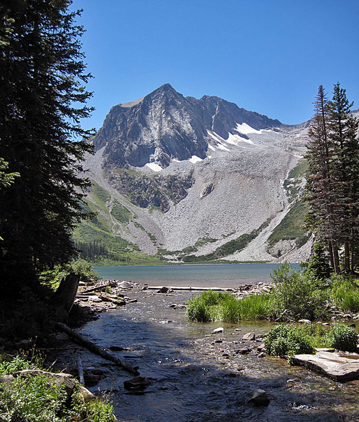 Colorado Mountaineering: PEAK OF THE WEEK: Snowmass Mountain (14,092 ...