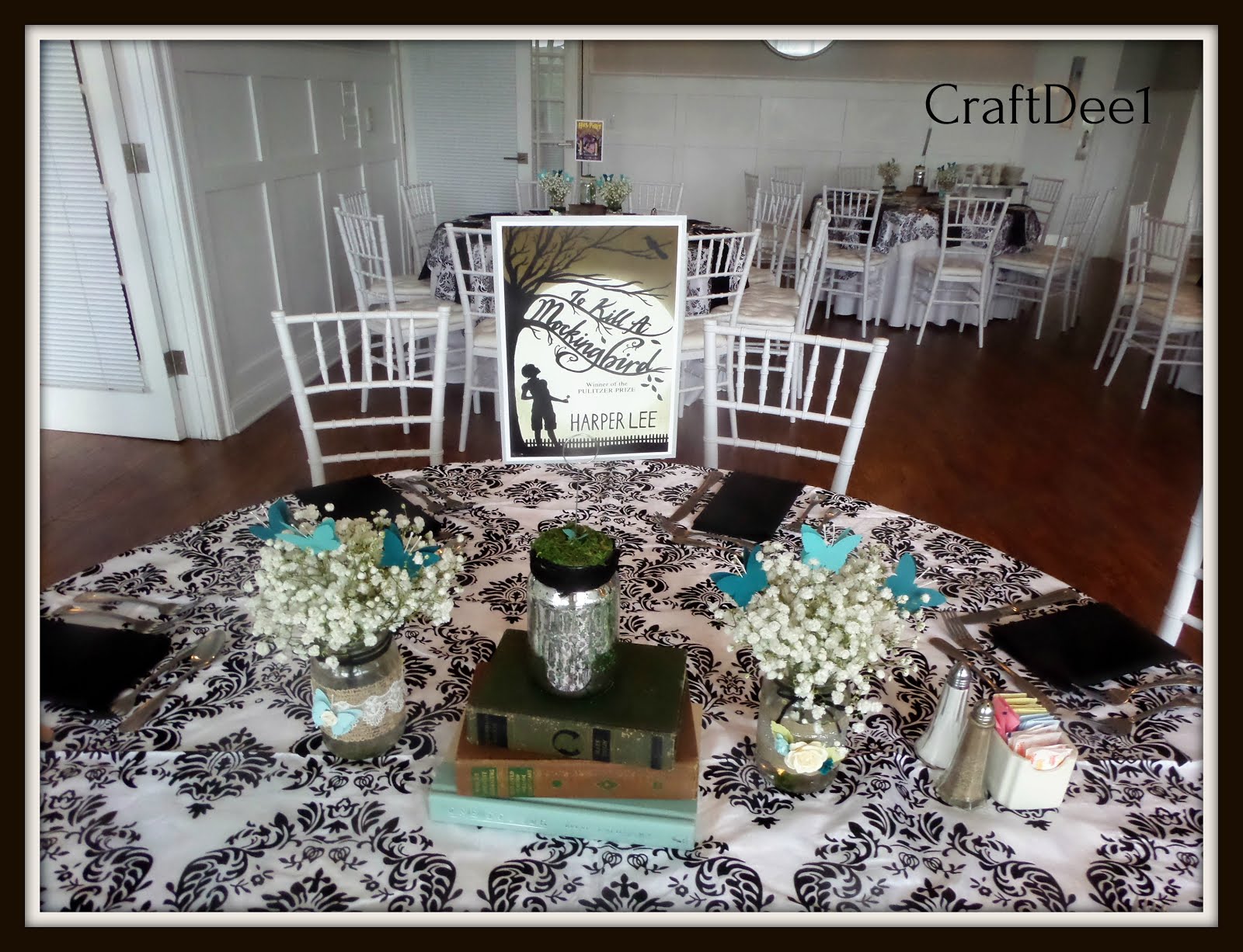 CraftDee1: Book theme party