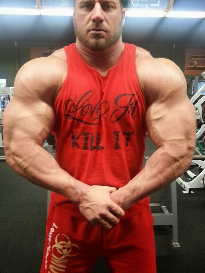 Bodyspace Junction: Gabe Moen: 334lbs