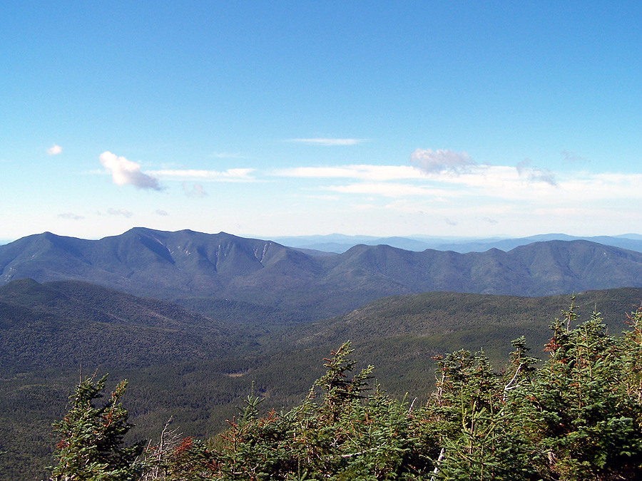 Views from the White Mountains of New Hampshire: Mount Hancock / South ...