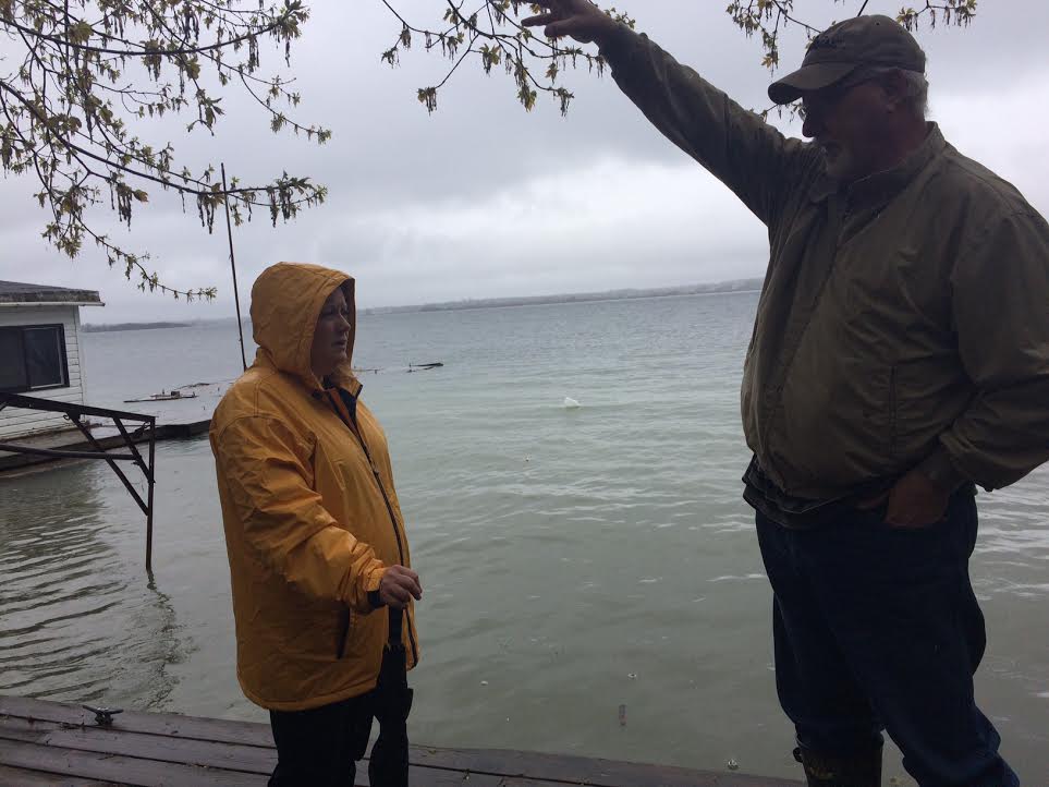 Addie Jenne Press Releases: Assemblywoman Jenne checks out flooding on ...