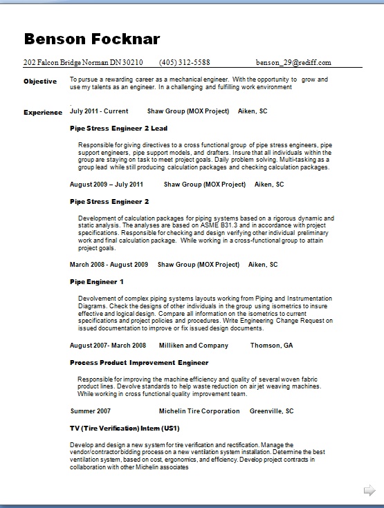 Pipe Stress Engineer Sample Resume Format In Word Free Download pipe-stress-engineer-sample-resume-format-in-word-free-download