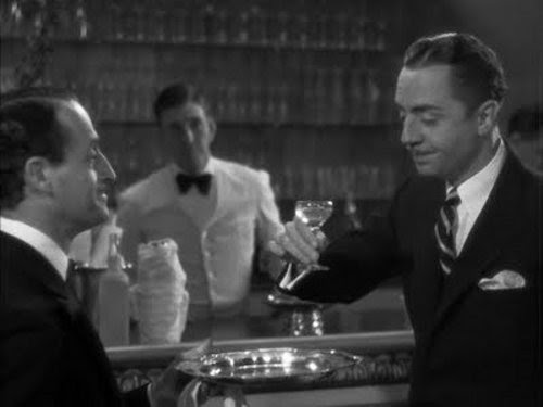 Mystery Fanfare: Detectives & their Drink: Cocktail Recipes & Thin Man ...