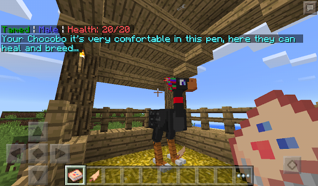 [MOD] ChocoCraft (Chocobos no MCPE) - Minecraft PE 0.14.X - Pocket MCPE