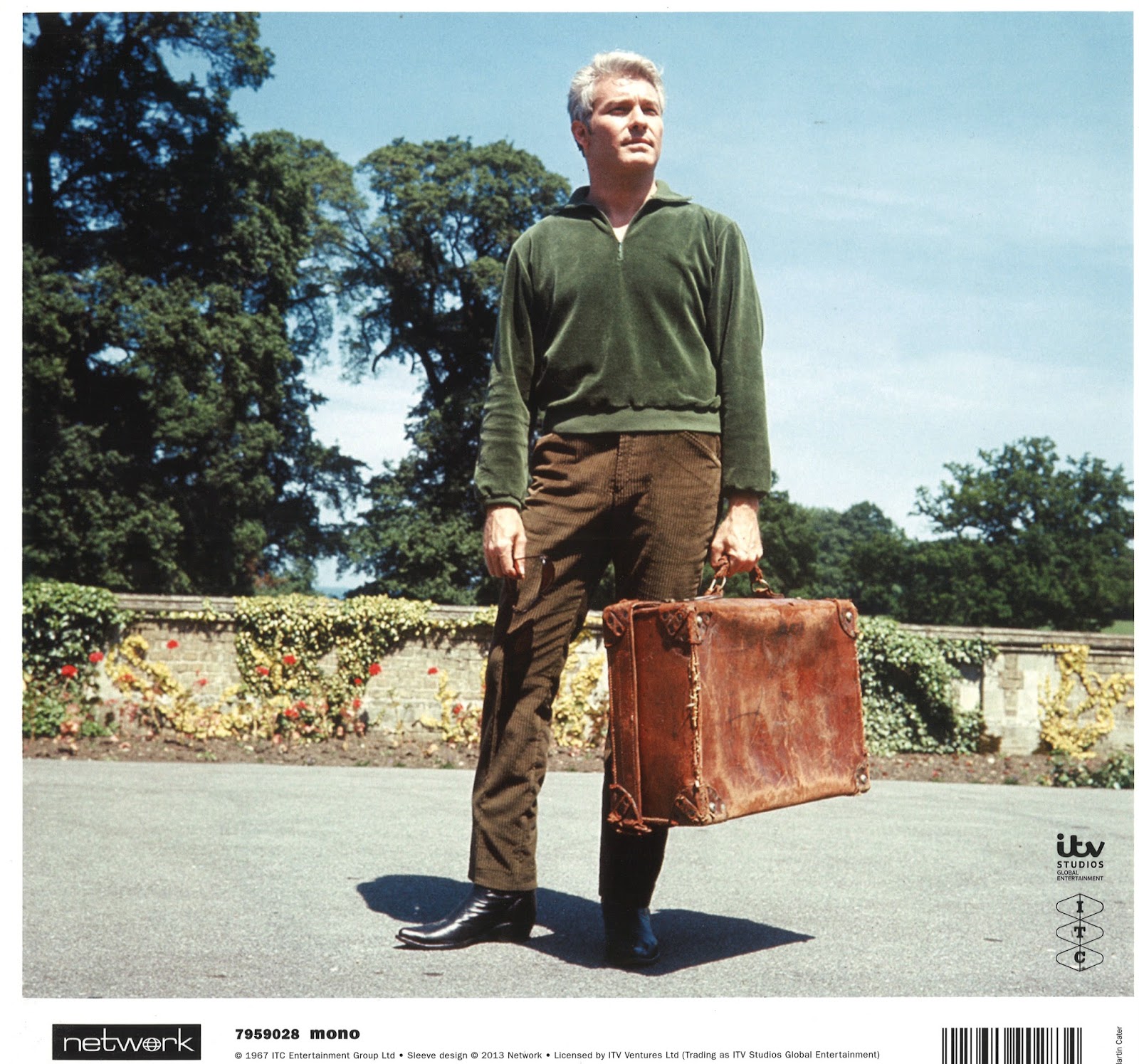 In-Flight Entertainment: Albert Elms - Man In A Suitcase (Soundtrack, 1967)