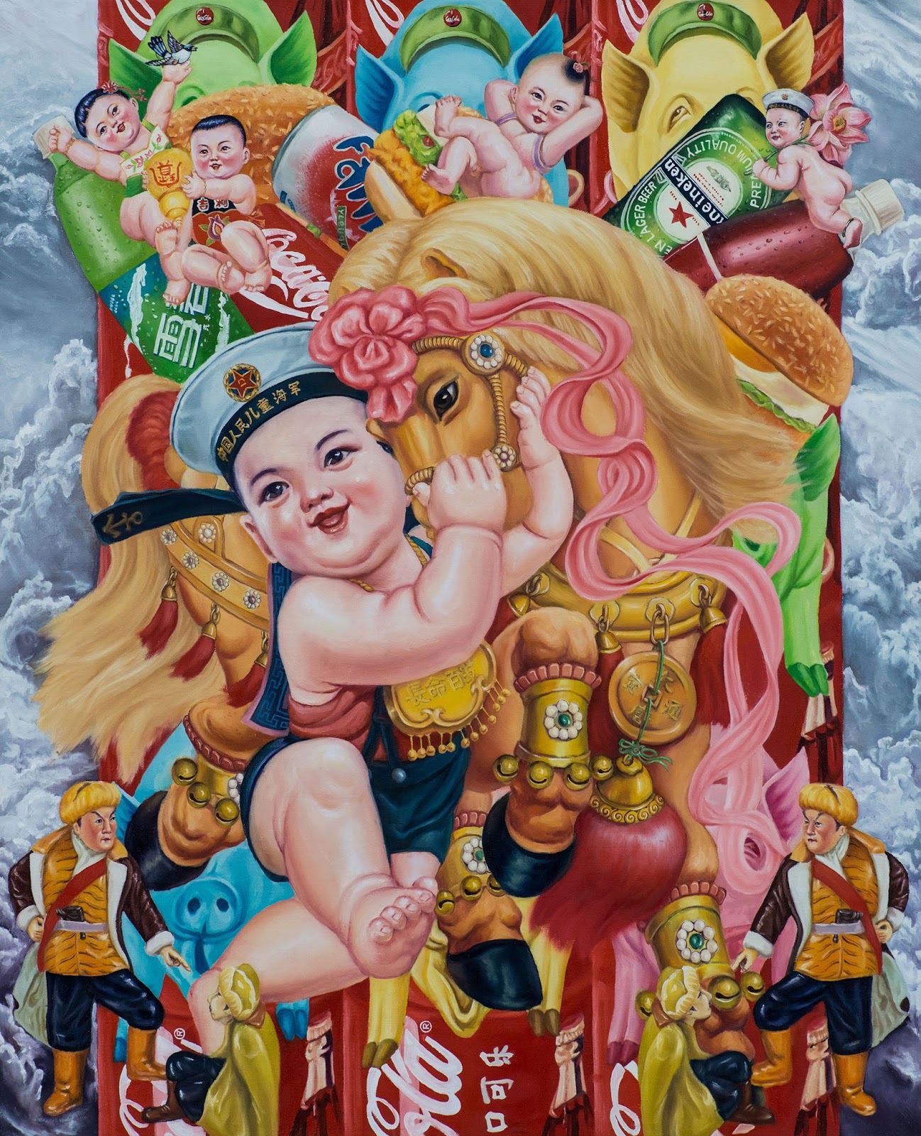 Trinity Collections: Welcome 10 – Luo Brothers, China