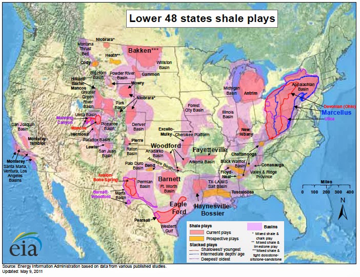 Sciency Thoughts: Environment America reports on fracking in the USA.