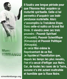 GRUPO KONGO: QUEM É O MFUMU KIMBANGU