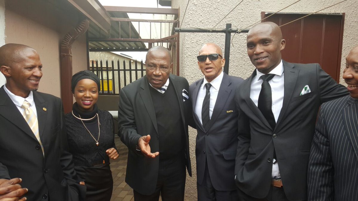 Neal and Pray: WHO DO WE BELIEVE? SAFA or the BBC: Is Shakes Mashaba a ...