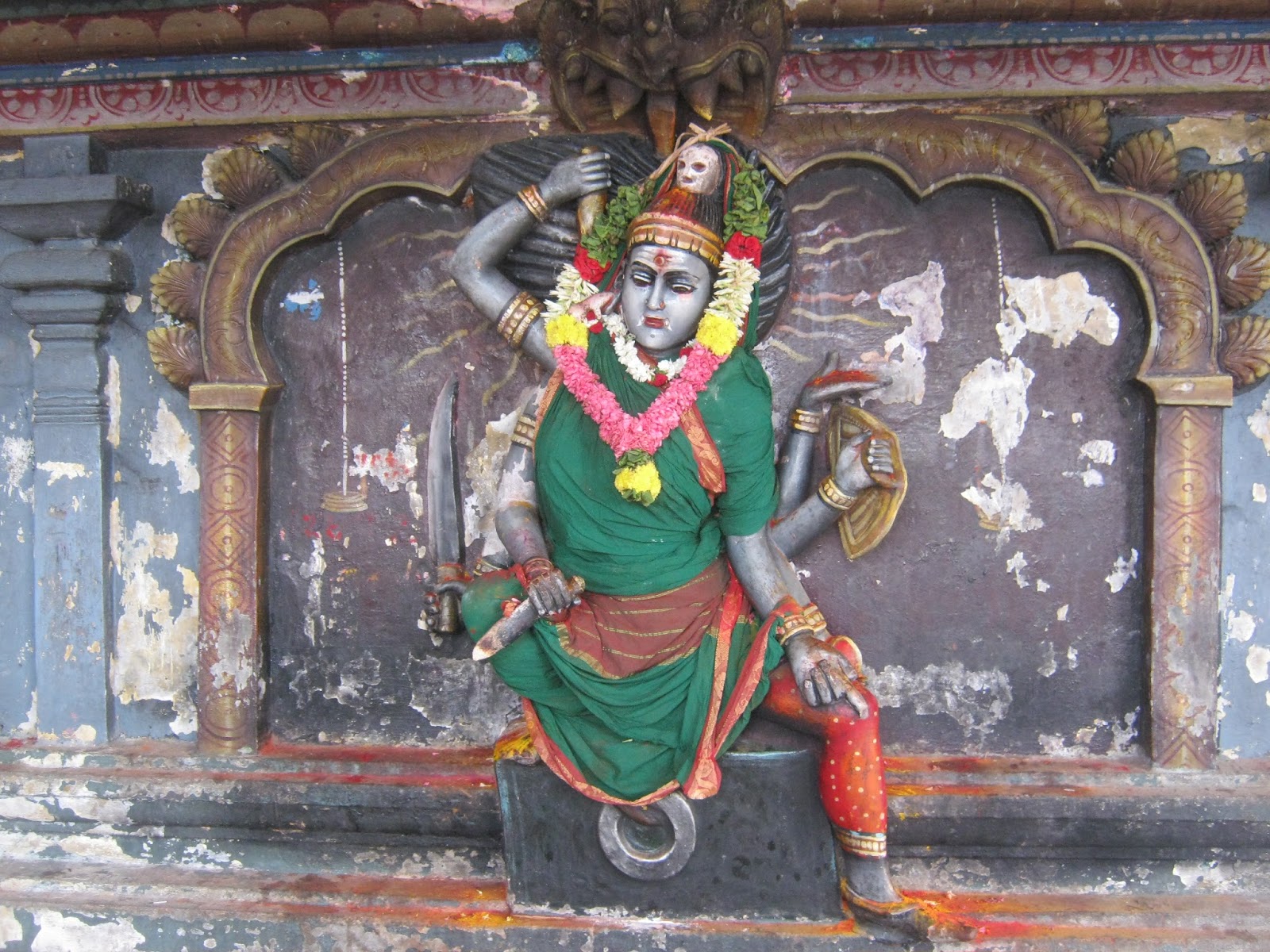 Aalaya Darshanam: Sri Vakrakali amman Temple, Thiruvakkarai