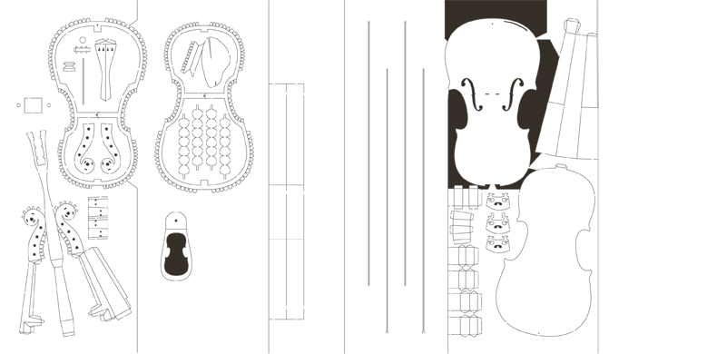 Hwa's Memory in the Star.: 日｜HANDSON Paper Craft