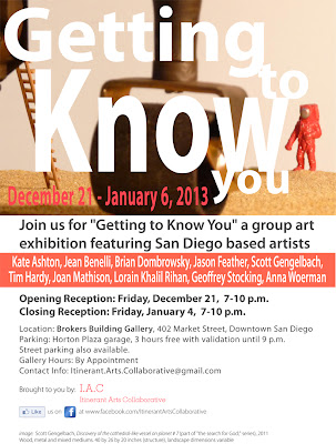 anna woerman blog: Getting to Know You Art Show