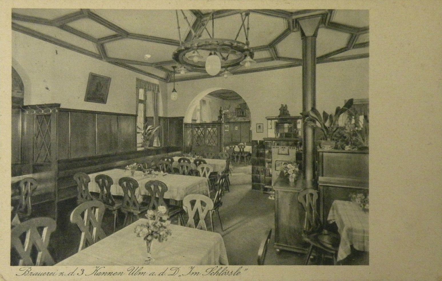 KAB - Brauereien, Braustätten & Gasthäuser: Brauerei zu den 3 Kannen (Ulm)