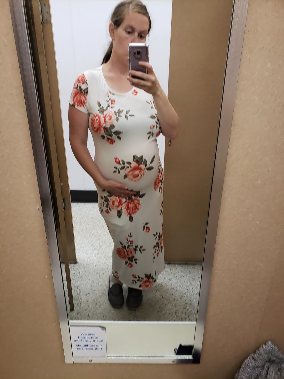 The First Commandment: 28 Weeks Bump!