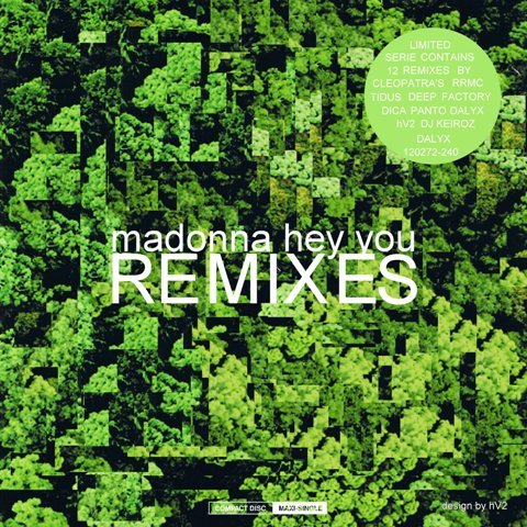 Madonna FanMade Covers: Hey You - remixes