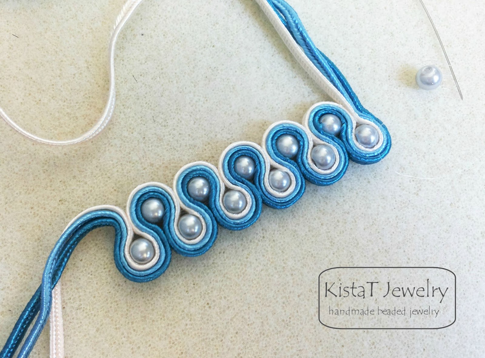KistaT Jewelry: New technique - soutache