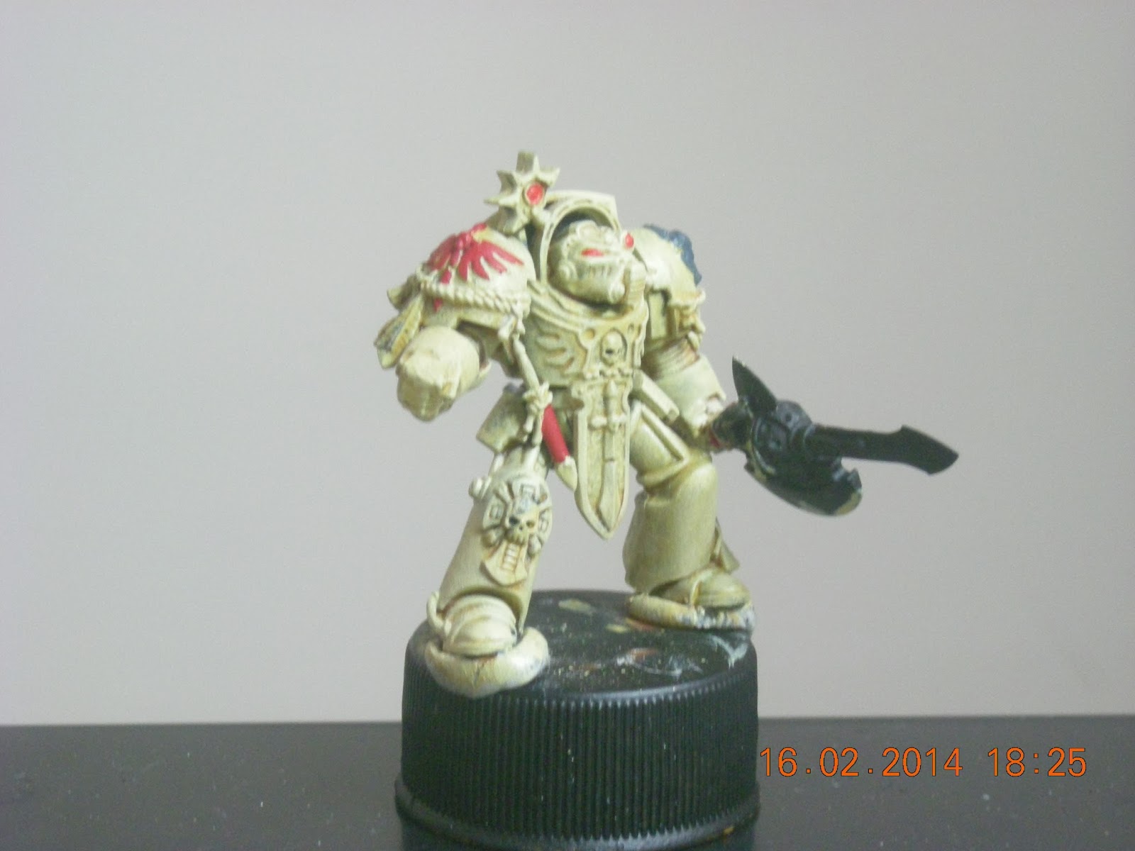 Dark Gathering: Warhammer 40K: Deathwing Knights Squad 1 Completed