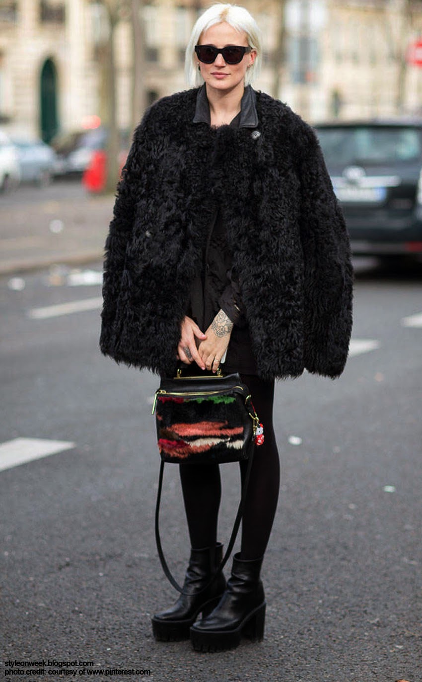 Paris Fashion Week Autumn-Winter 2014 Street Style Ideas Part 4 | Style ...