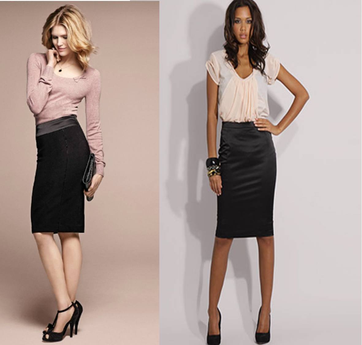 crea tu imagen y estilo: IDEAS DE LOOK Y CONSEJOS PARA FALDAS HASTA LAS ...