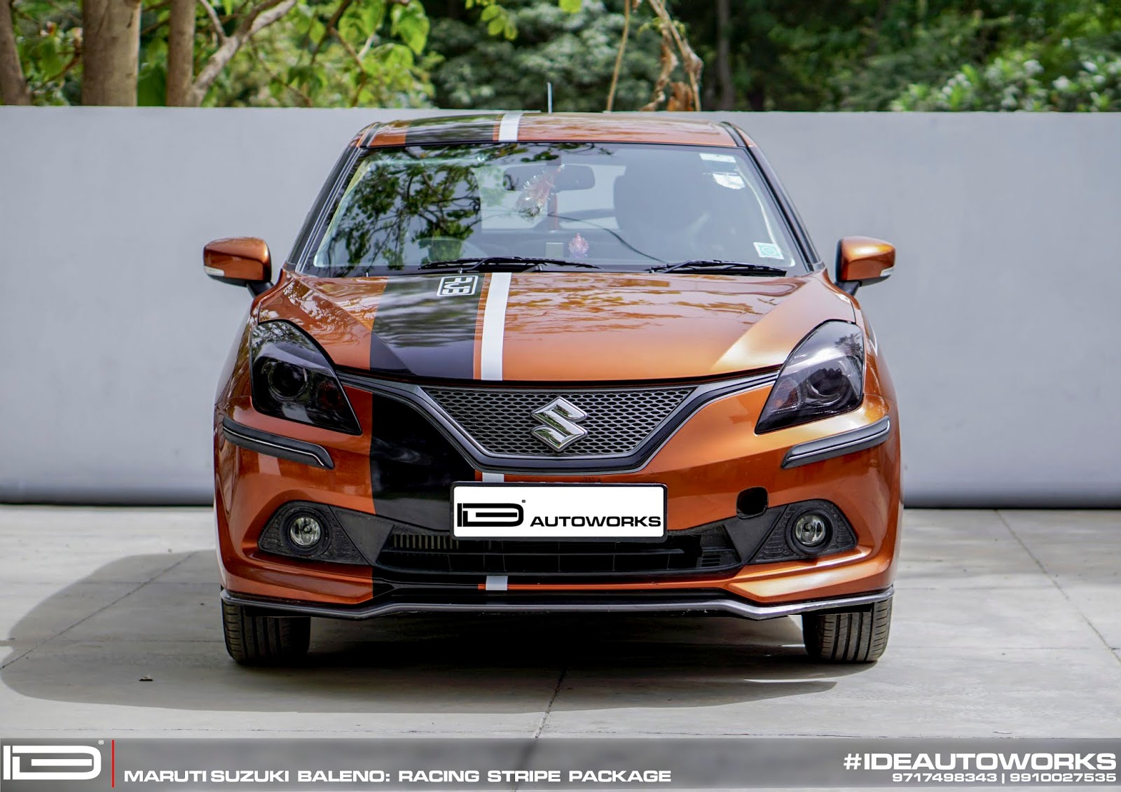 Baleno RS special edition graphics: Designed by IDE Autoworks | IDE ...