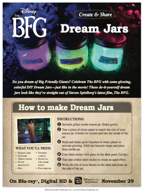 DIY Dream Jar Inspired by The BFG - C'est La Vie