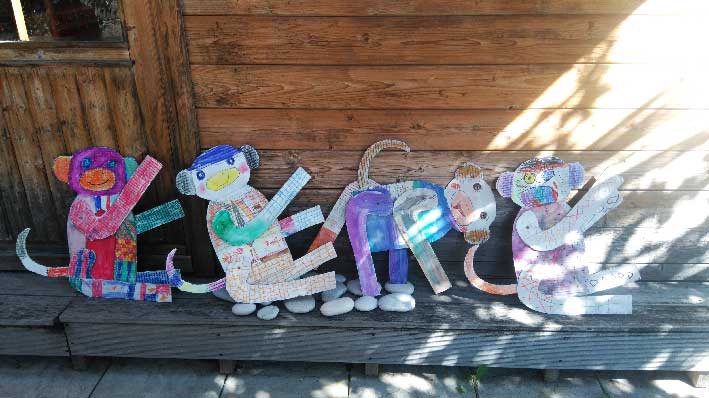 En été, il fait bon dessiner...