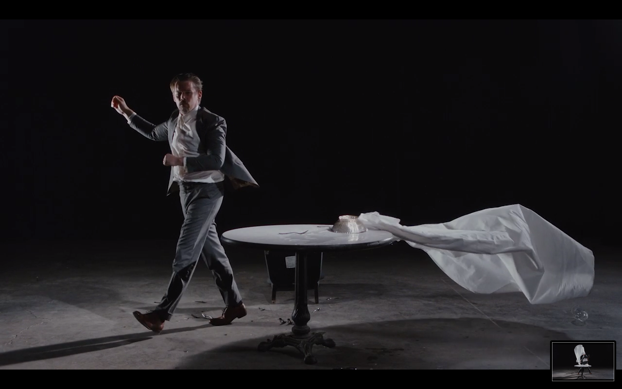 The GoFather Of Math: Nathan Hawke's Academy Award Impersonation Of ...