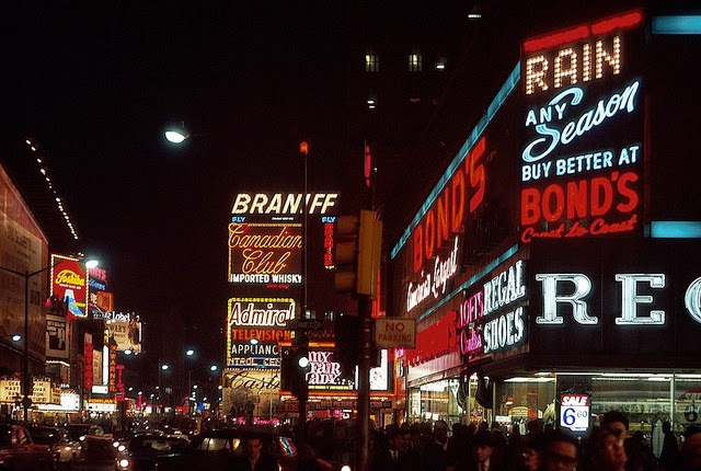 16 Colorful Photos of Times Square, New York in the 1960s ~ Vintage ...
