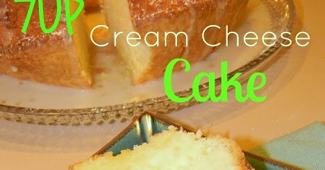 7 UP Cream Cheese Cake | Crazy for Cookies and More