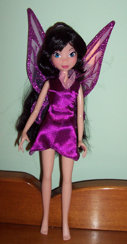 Disney Fairies Vidia Doll