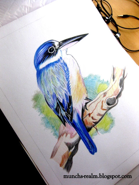 Yuki Crafts: Colour Pencil Work