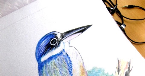 Yuki Crafts: Colour Pencil Work