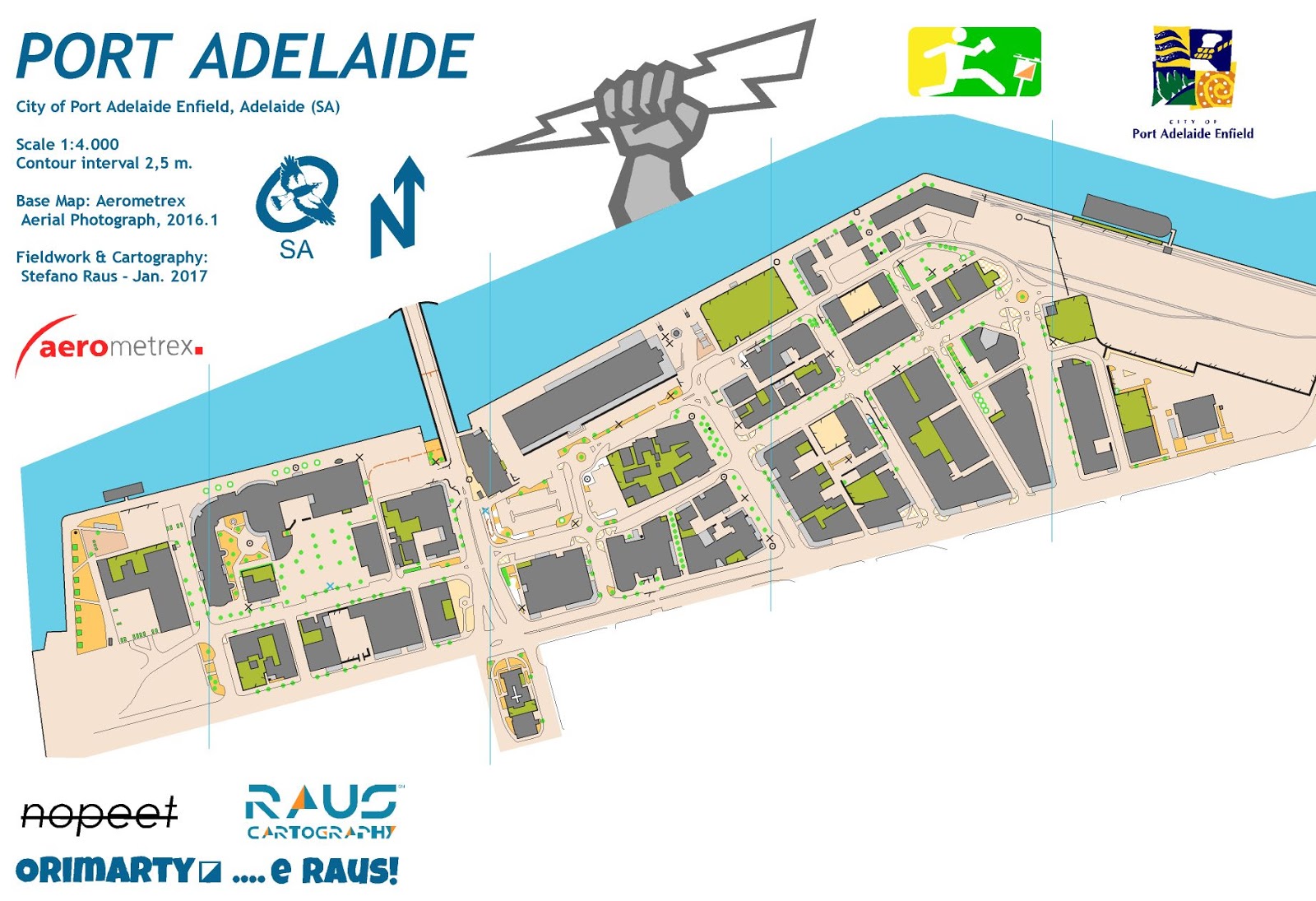 Orimarty e.... Raus!: Mapping