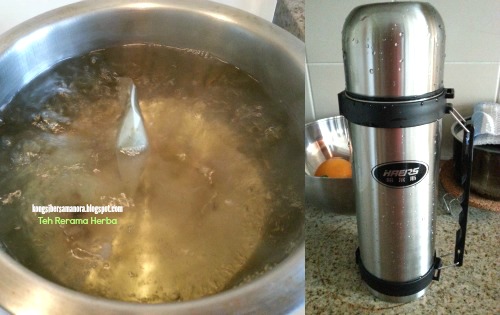 Teh rerama herba penawar terbaik kanser dan penyakit kronik