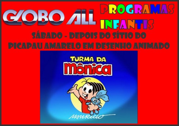 GLOBO ALL: PROGRAMAS INFANTIS