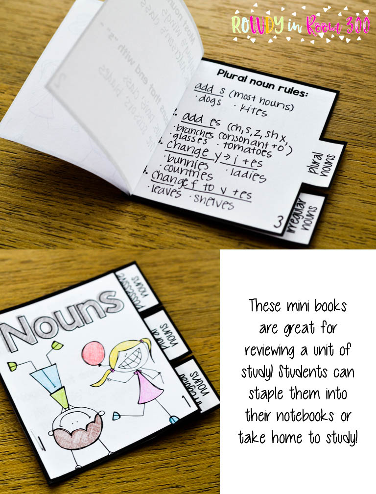Nouns {FREEBIE included!} - Rowdy in Room 300